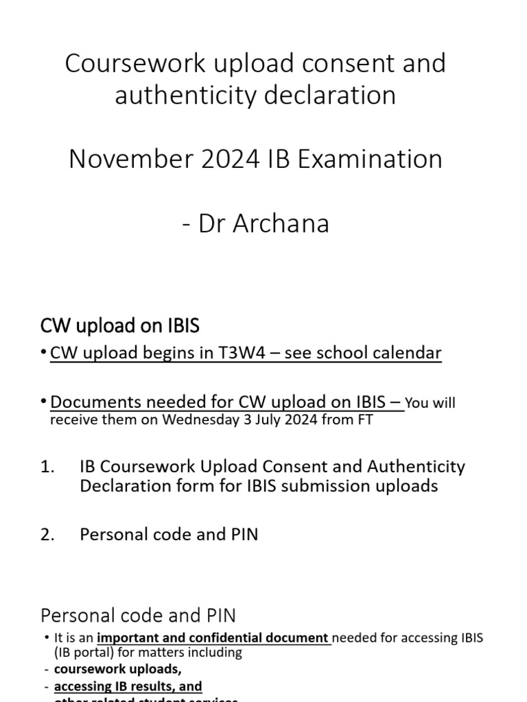 CW Upload Consent and Authenticity Declaration Briefing 2july2024 ...