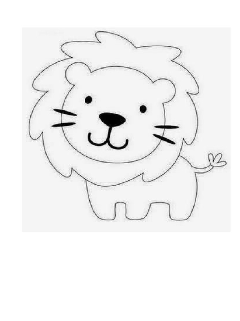 Animales Para Imprimir Pdf