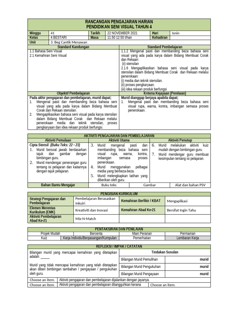 Beg Cantik Menawan | PDF