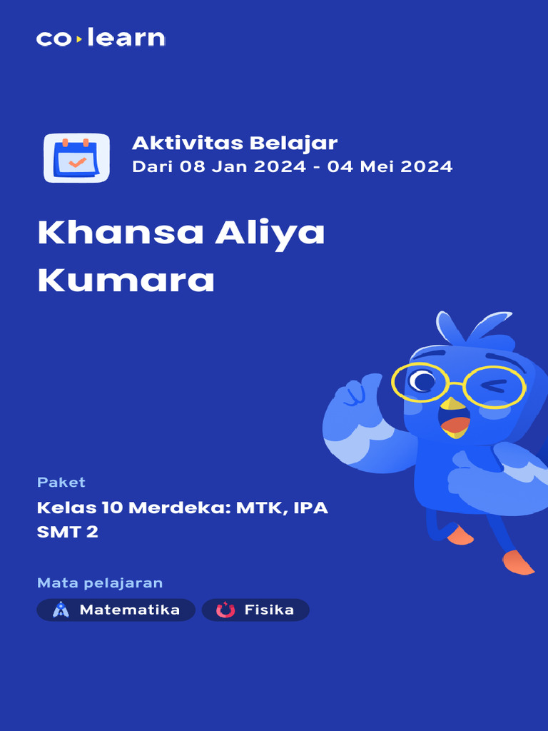 Khansa Aliya Kumara-13 | PDF