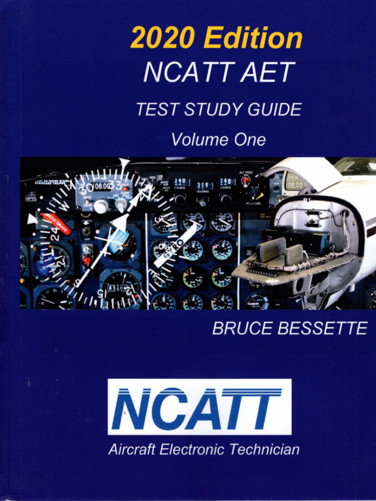 NCATT AET Study Guide Vol One | PDF