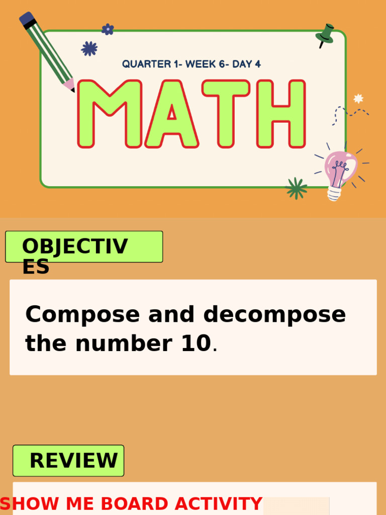 Day 4 Math q1 w6 d4 | PDF