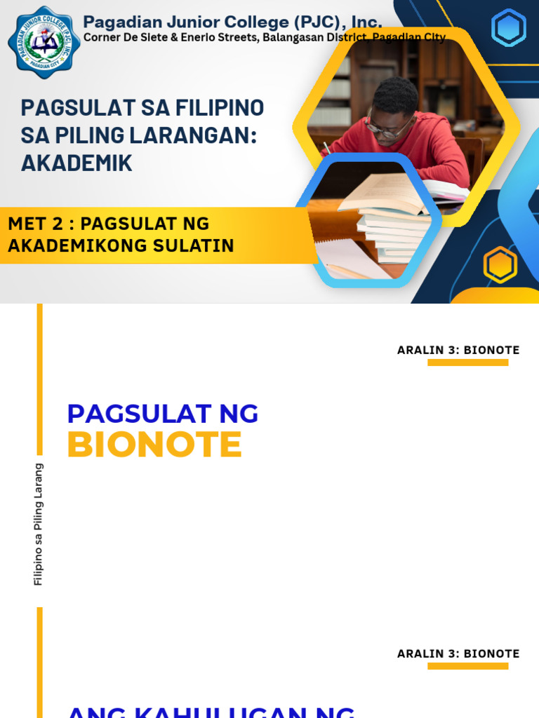 1725334271-FPL 4 PAGSULAT NG BIONOTE | PDF