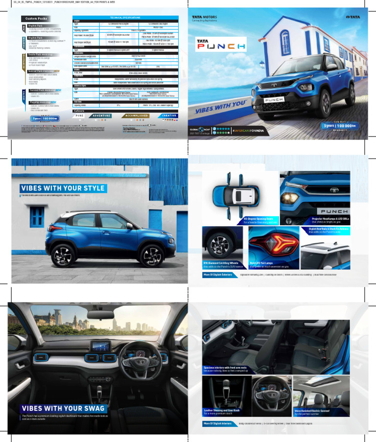 TATA Punch Brochure | PDF