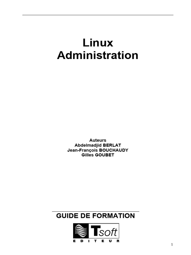 Linux Administration Guide | PDF | Unix | Gnu