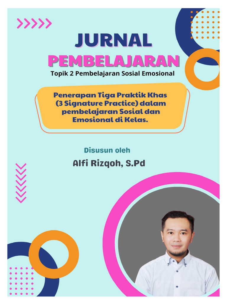 MODUL 2 JURNAL PEMBELAJARAN SOSIAL EMOSIONAL-Alfi Rizqoh, S.PD | PDF