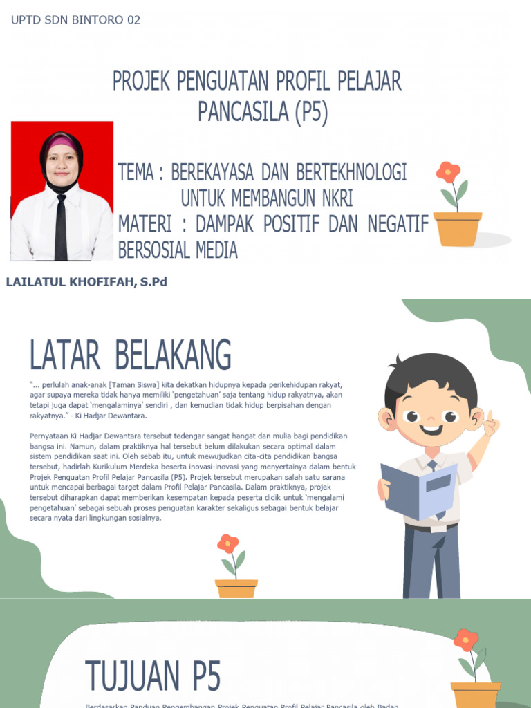 Modul Projek - Modul Proyek p5 - Fase C | PDF