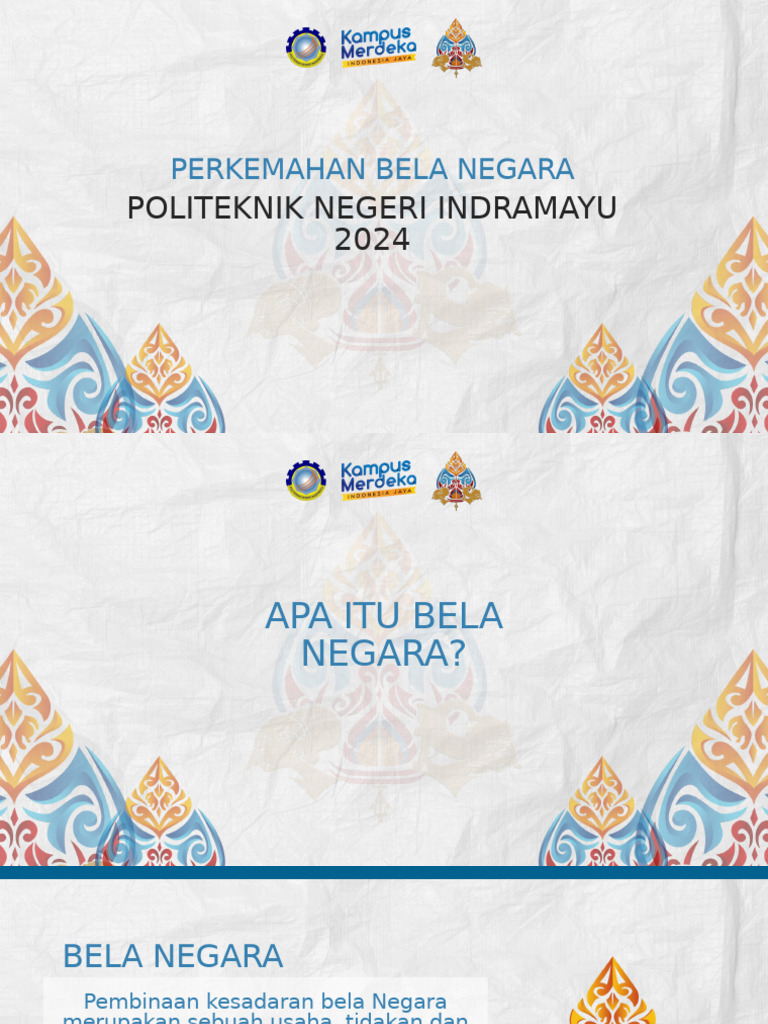 Ppt Bela Negara | PDF