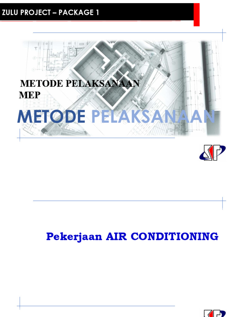 AIR CONDITIONING WORK METHOD | PDF