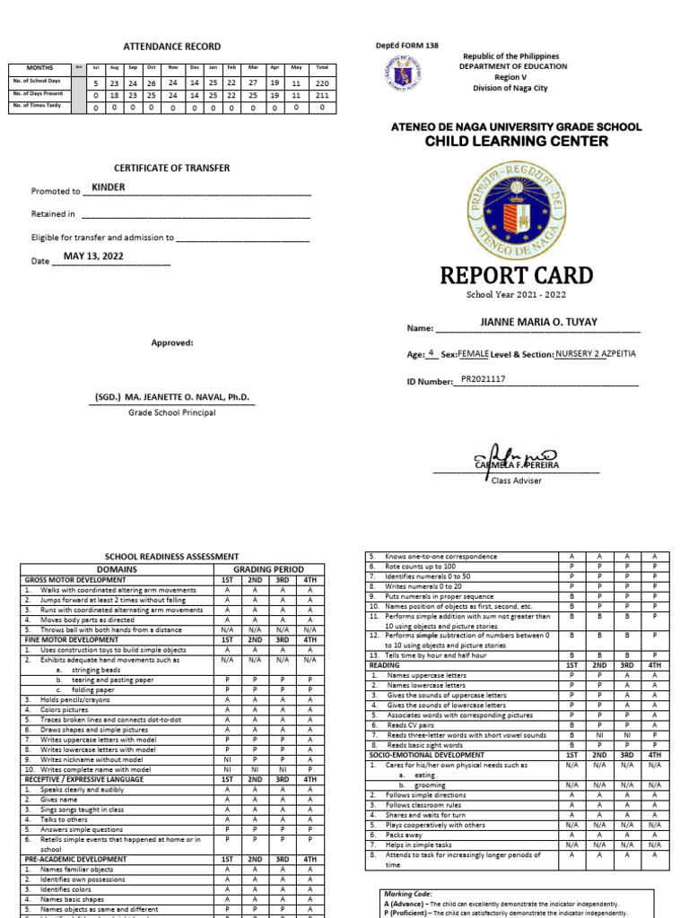 10nursery 2 Tuyay, Jianne | PDF