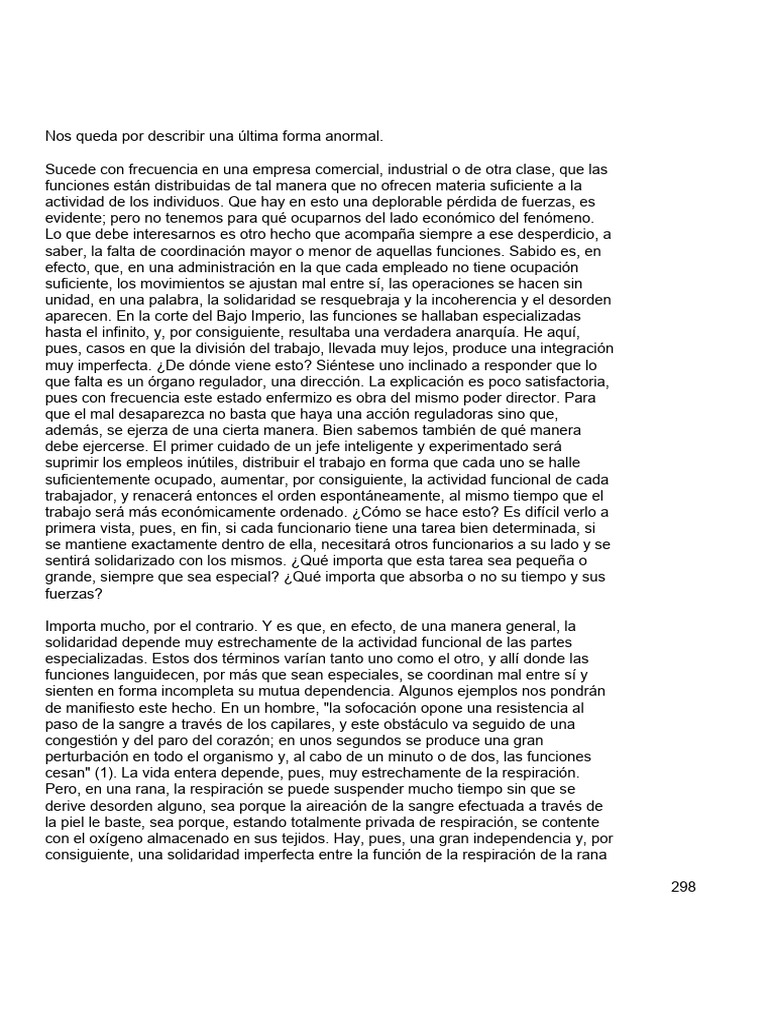 Durkheim Libro 3 Cap 3 | PDF