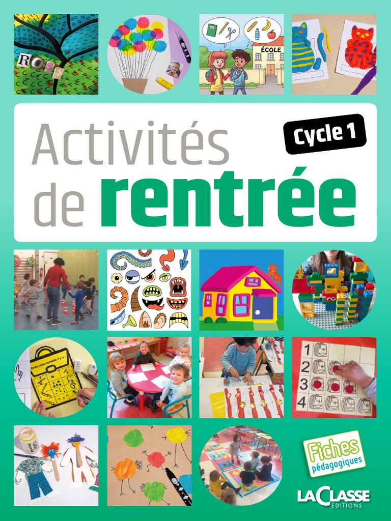 Fiche Pédagogique - Ressources Pour La Rentrée Cycle 1 | PDF