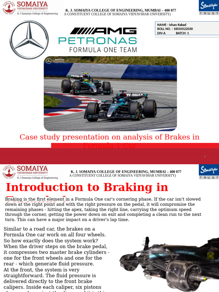 Experiment_2_TOM_CASE_STUDY_ON_Mercedes AMG F1_final | PDF