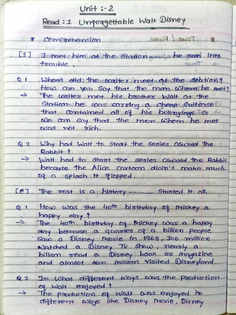 STD 12th (Unit - 2) | PDF