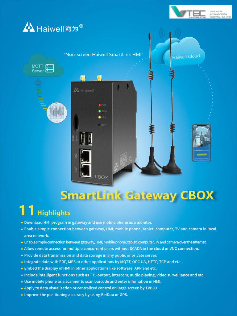 SmartLink CBOX Catalog1 | PDF
