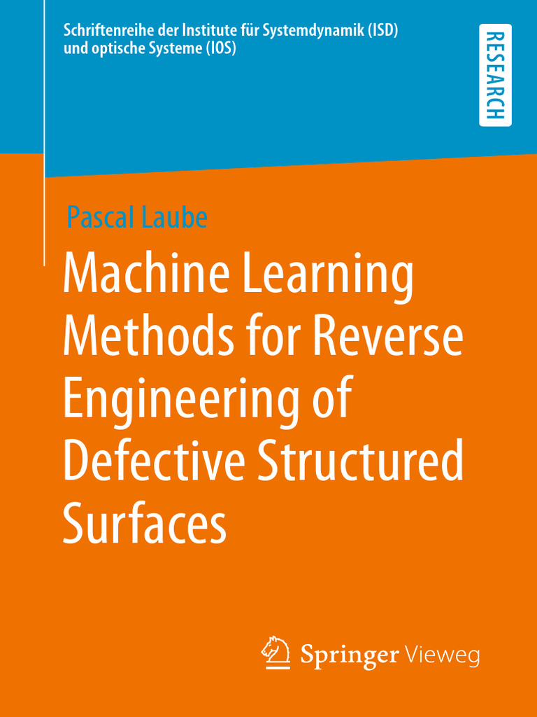 Laube P Machine Learning Methods For Reverse Engineering of Defective | PDF