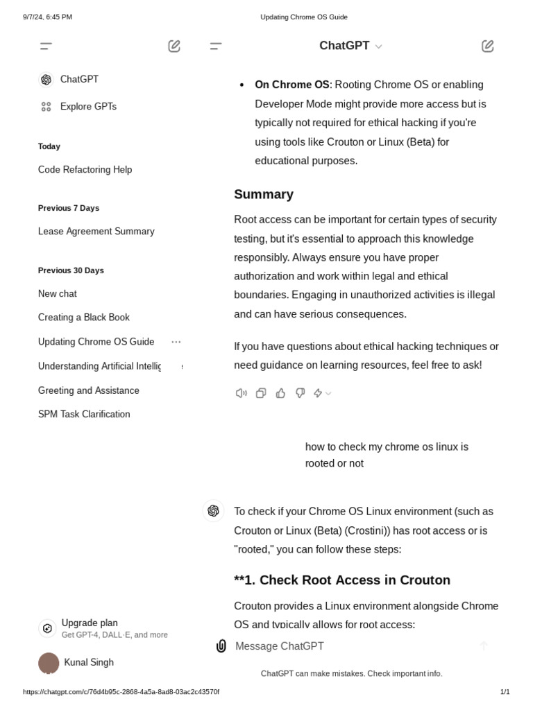 Updating Chrome OS Guide | PDF