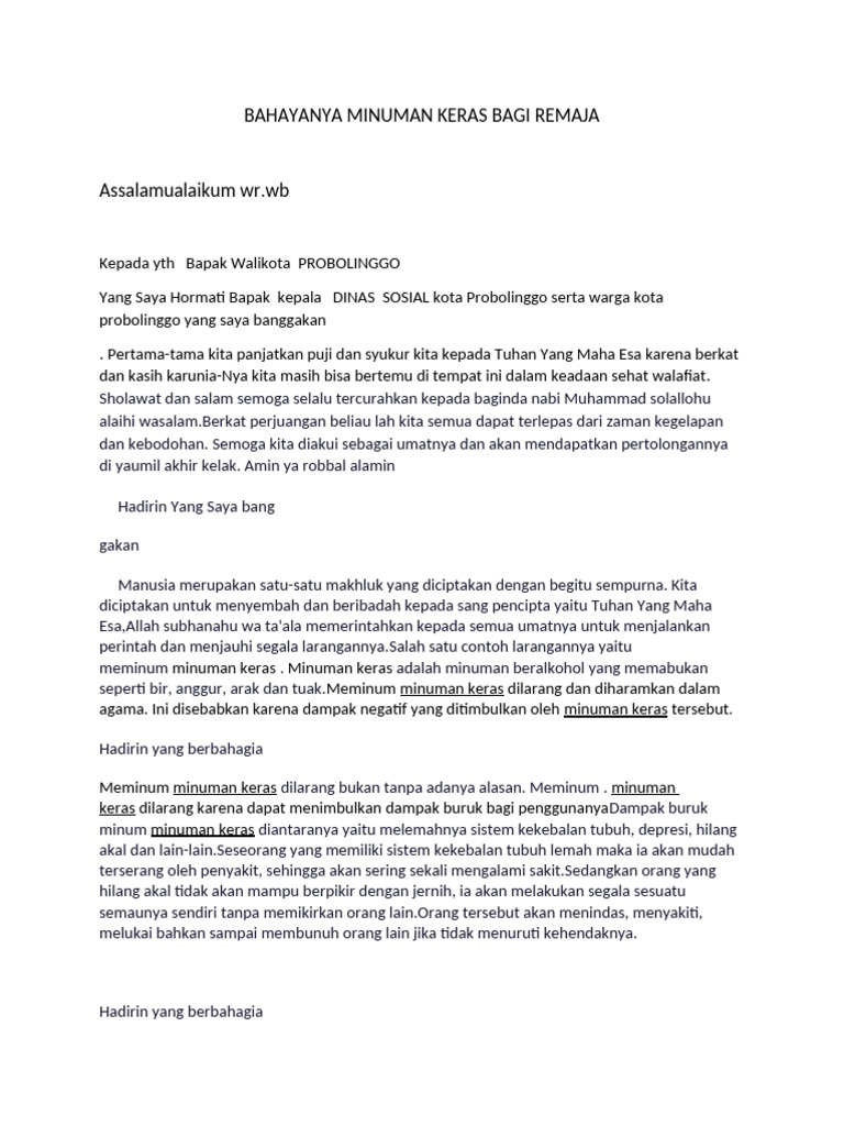 Teks Bahasa Indonesia | PDF