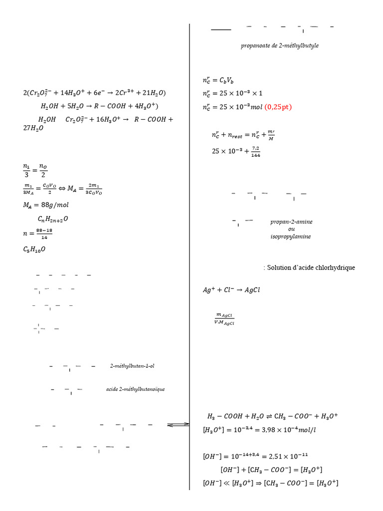 Super Prof Togo 92 46 29 62 Cor Bac 2 SP 2024 | PDF