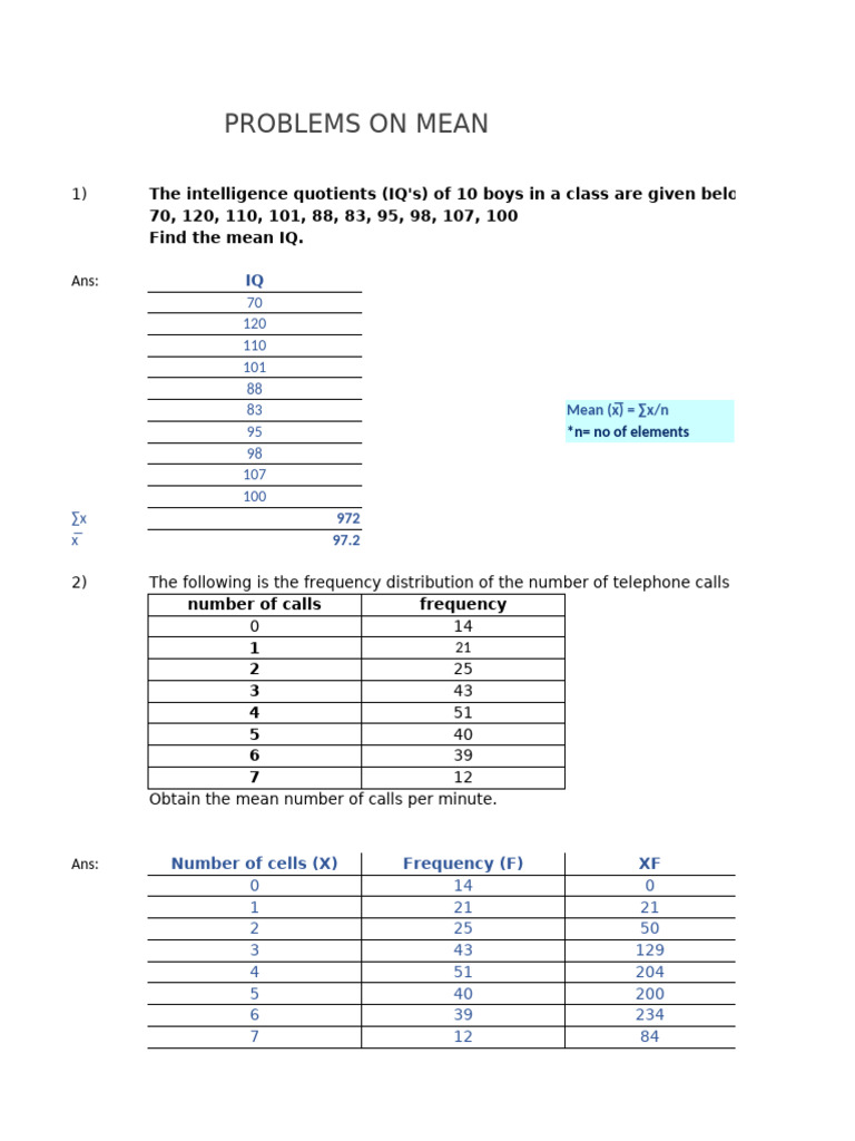 DAI Unit 1 | PDF