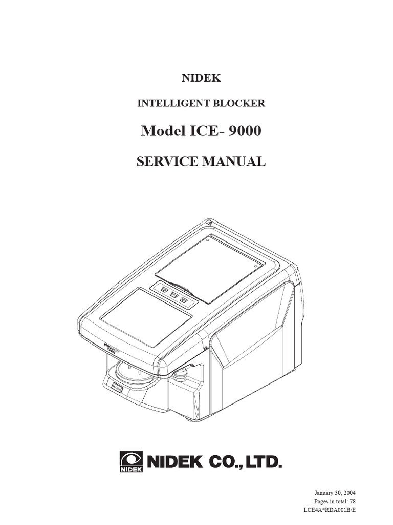 Ice9000 Sme B | PDF