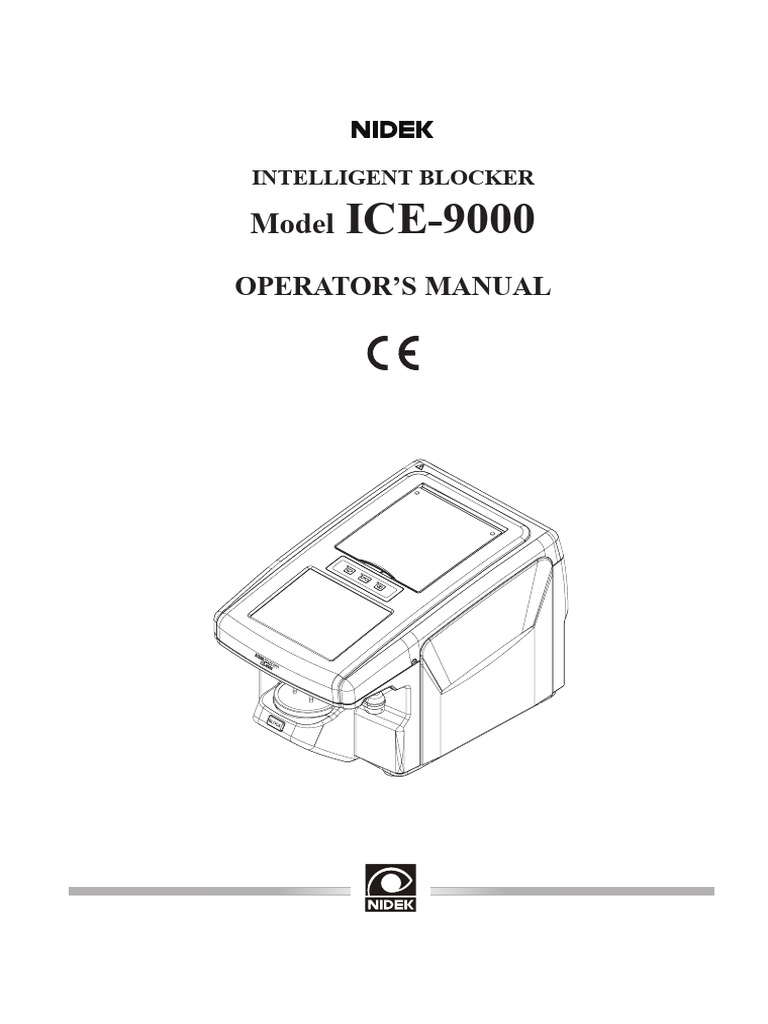 Ice9000 Ome I | PDF
