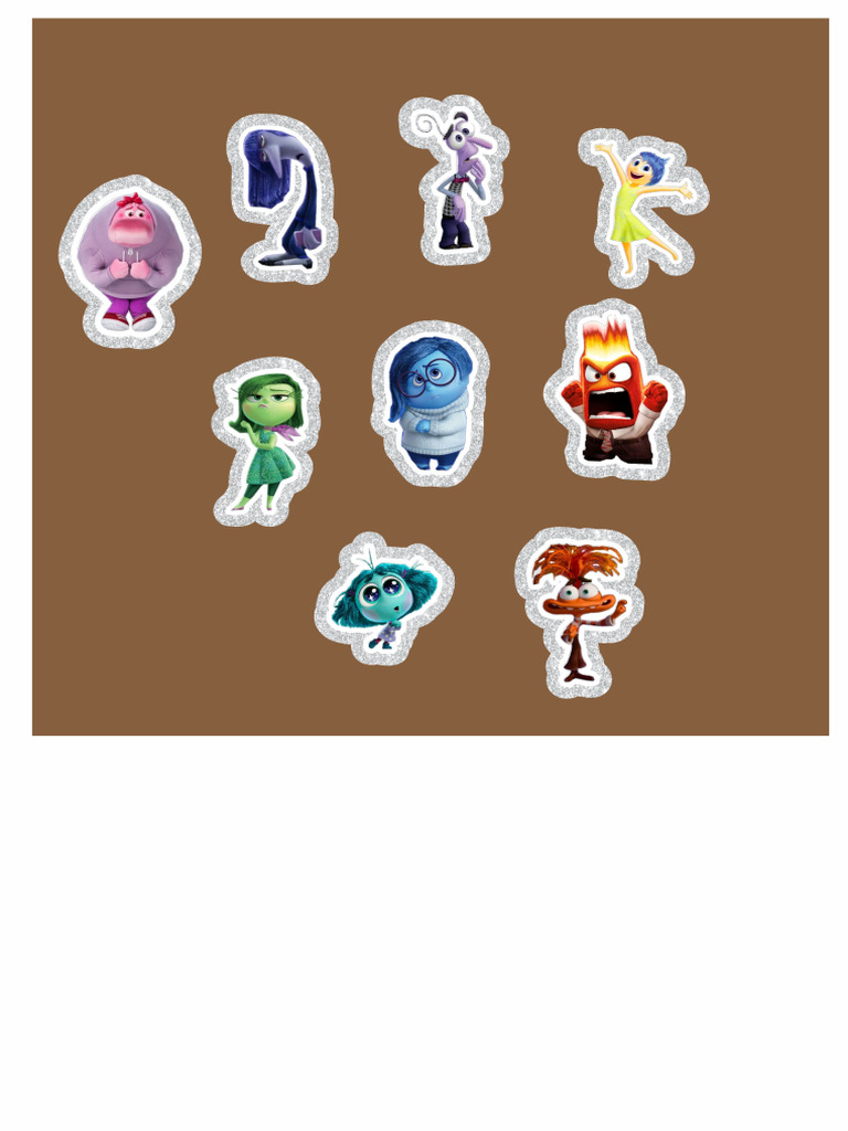 Intensamente Cupcakes 3 | PDF