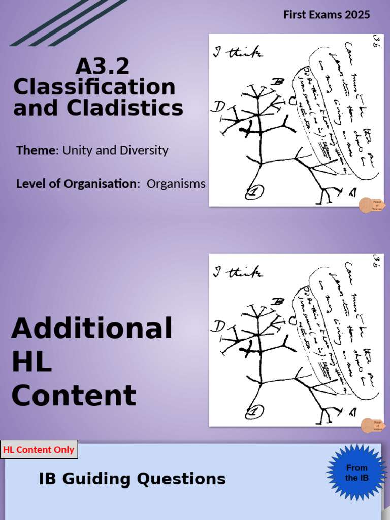 Cladistics and Organism Classification | PDF | Molecular Phylogenetics | Taxonomy (Biology)