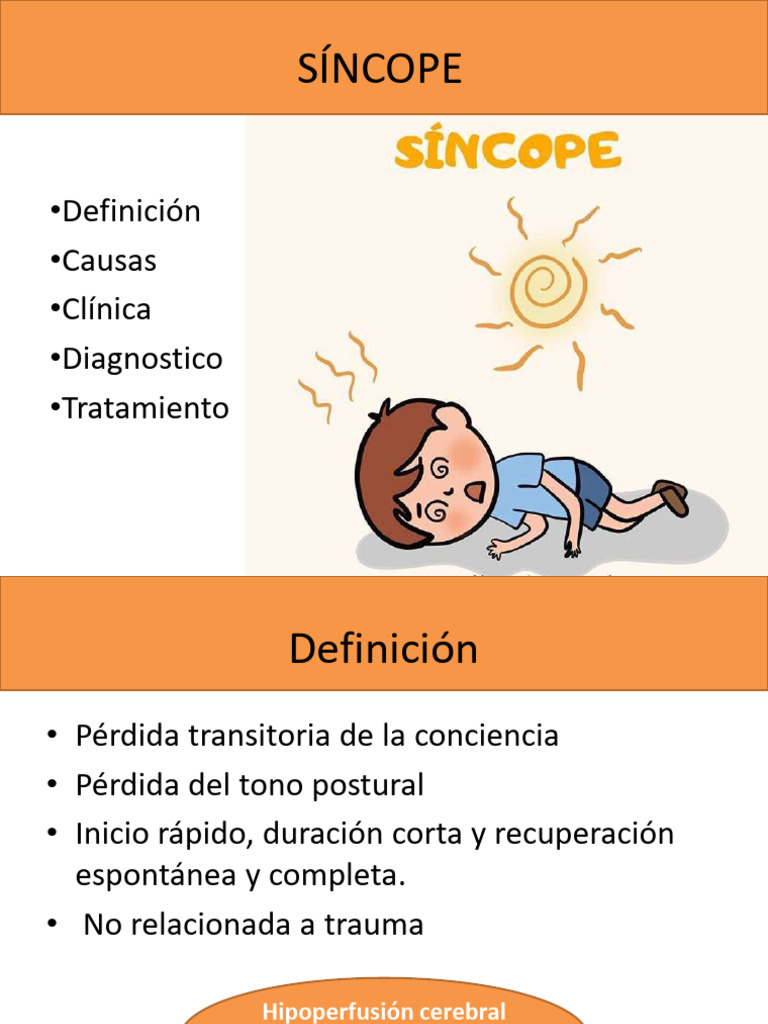Sincope | PDF