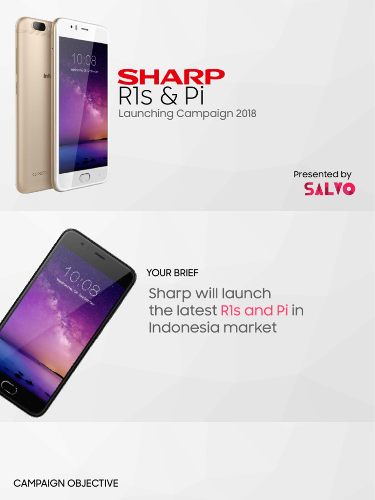 Sharp Digital Campaign 2018 - V1 | PDF