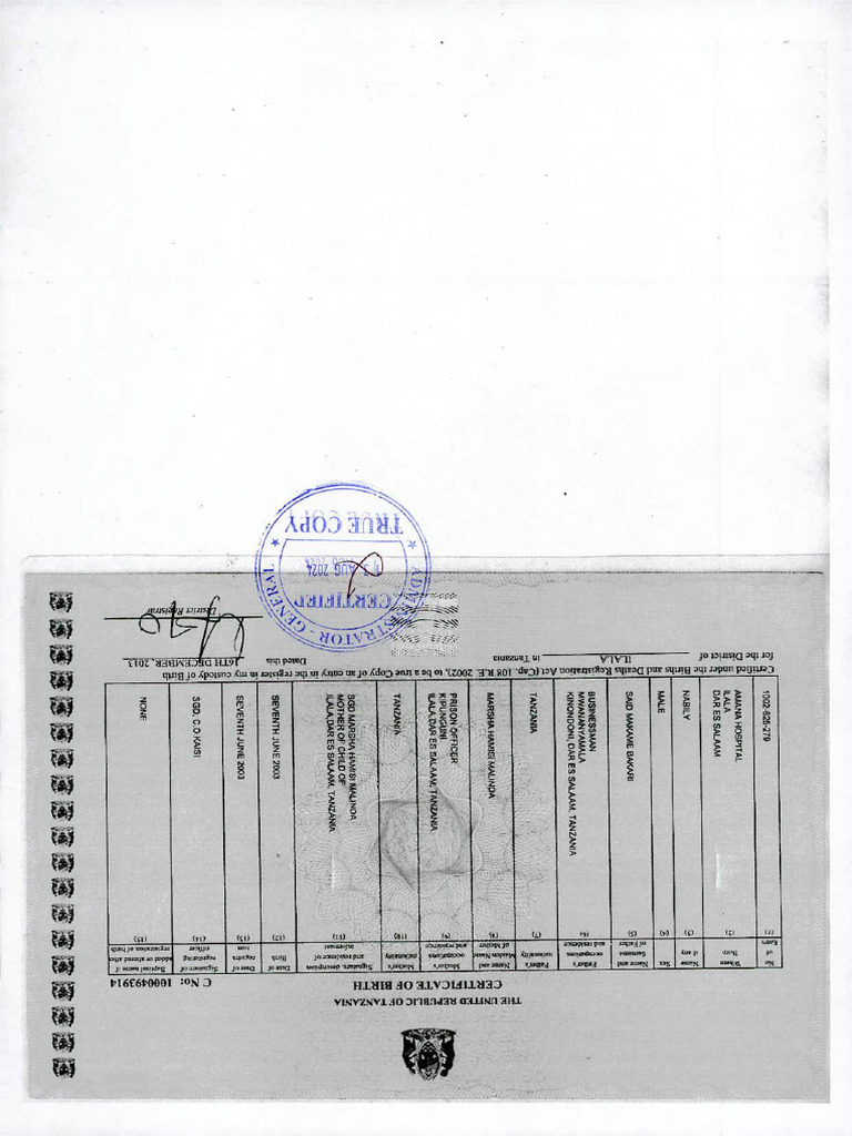 Nabil Certified | PDF