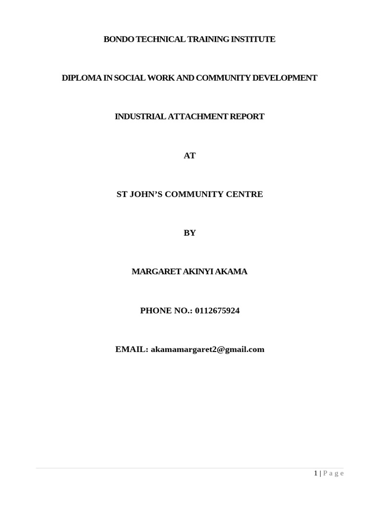 Attachment Report | PDF