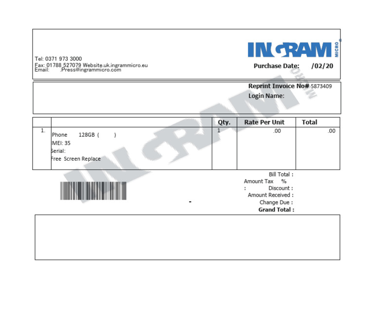 INGRAM - MICRO - In. 12 | PDF