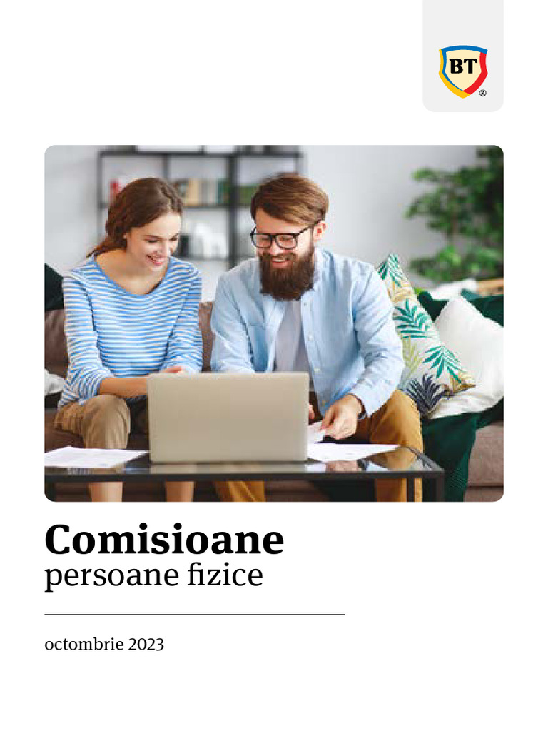 Broșură Comisioane - Persoane Fizice PDF | PDF