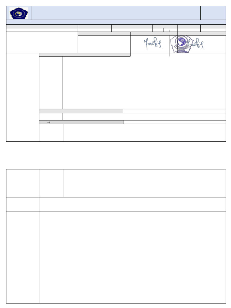 Rps Instrumentasi Sem 1 20222023 | PDF