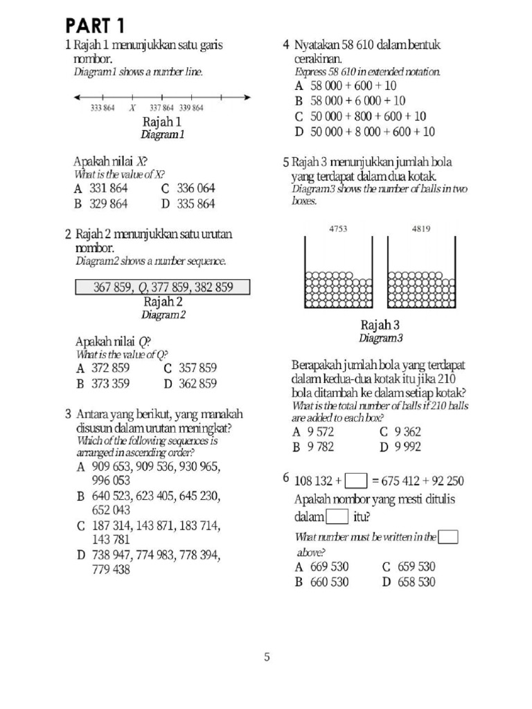 Fast Revision MT T5 S1-S39 | PDF