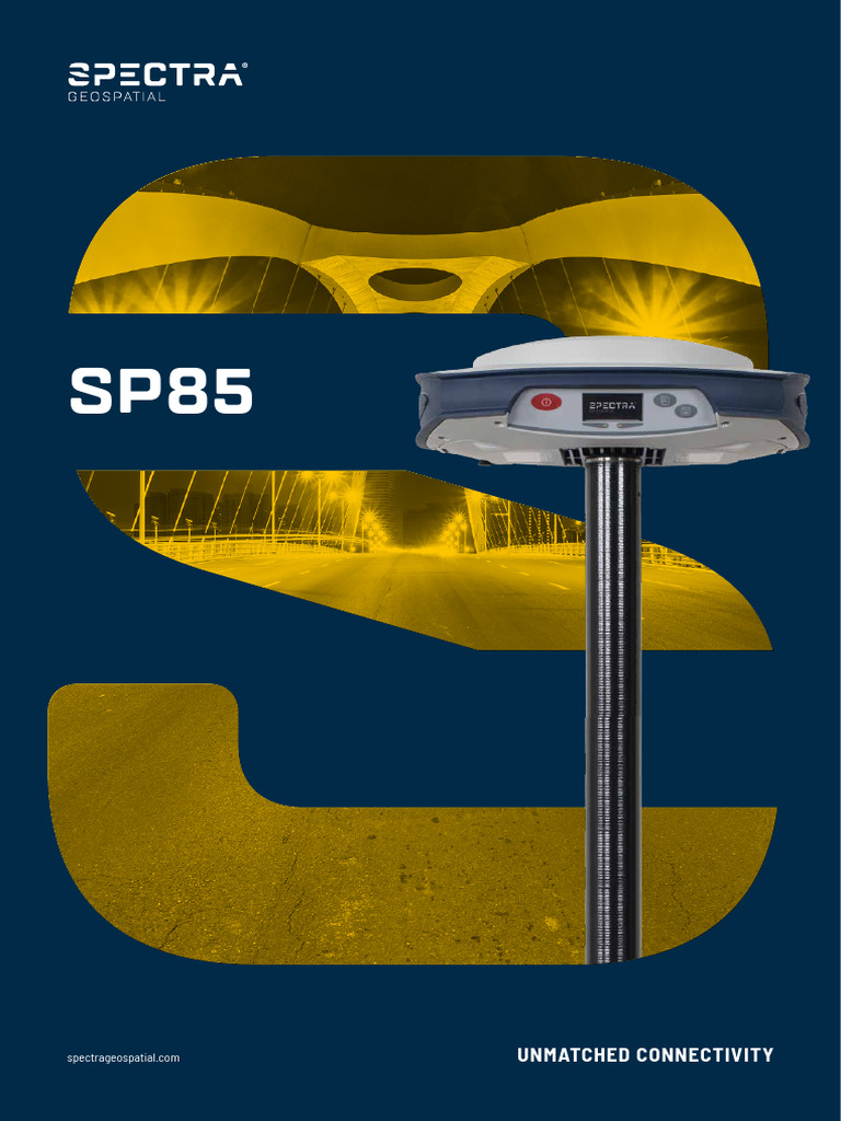 Spectra Trimble SP85 Brochure and Datasheet | PDF