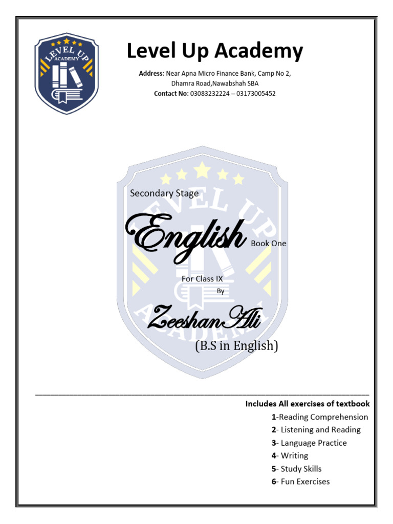 9th Class English Notes Chapters 1 To 4 | PDF