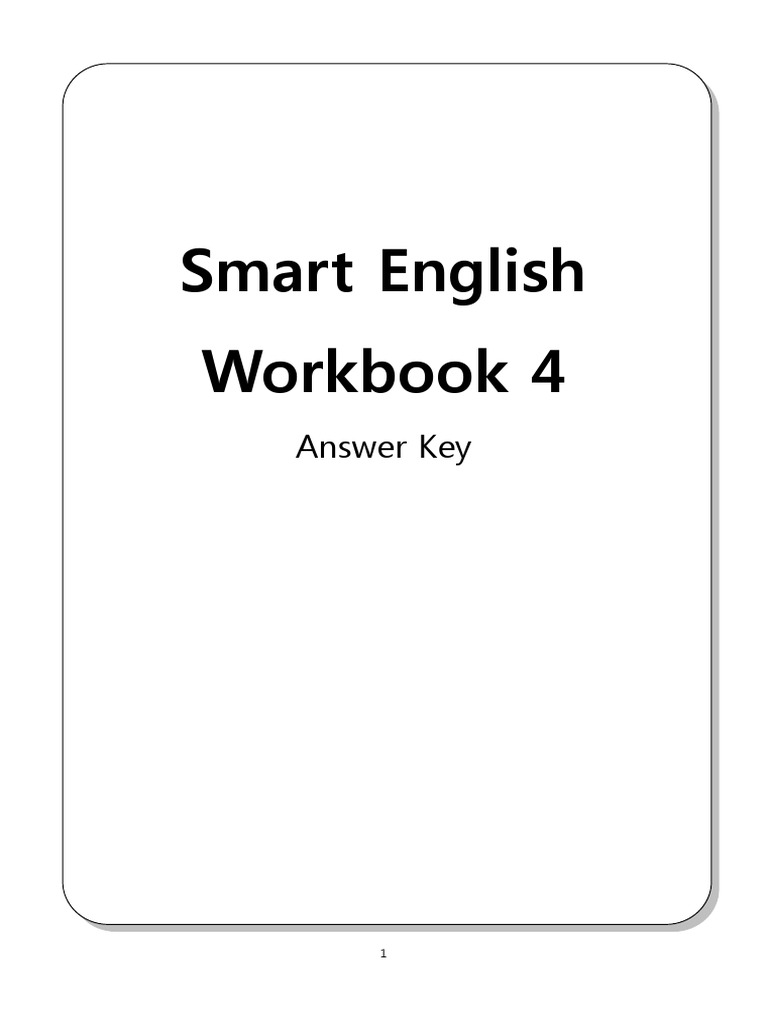 SmartEnglish4 WB AK | PDF