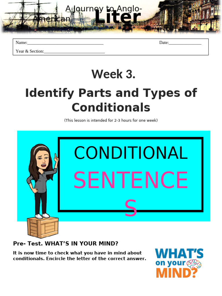 Module - Week 3 | PDF | Linguistics | Grammar Module - Week 3 | PDF | Linguistics | Grammar