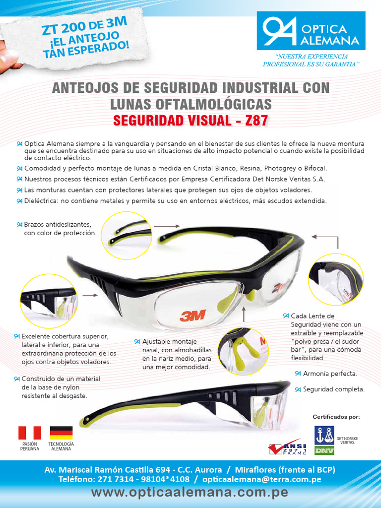 Ficha Tecnica 3m - Zt200 | PDF