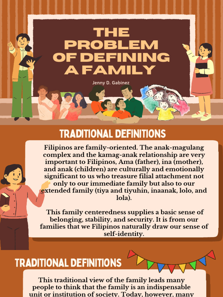 The Problem of Defining Family. UCSP - 20240901 - 210027 - 0000 | PDF