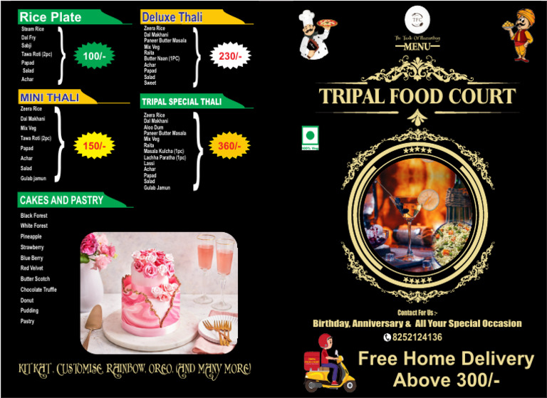 Menu Card 4 | PDF