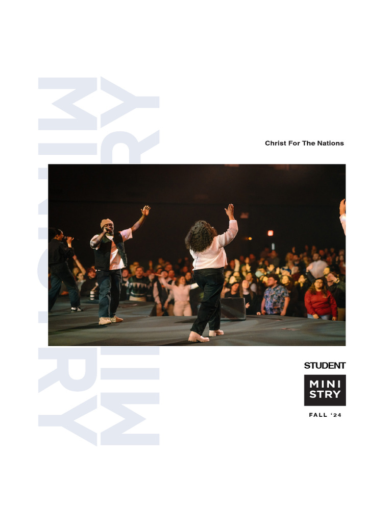CFNI StudentMinistries | PDF