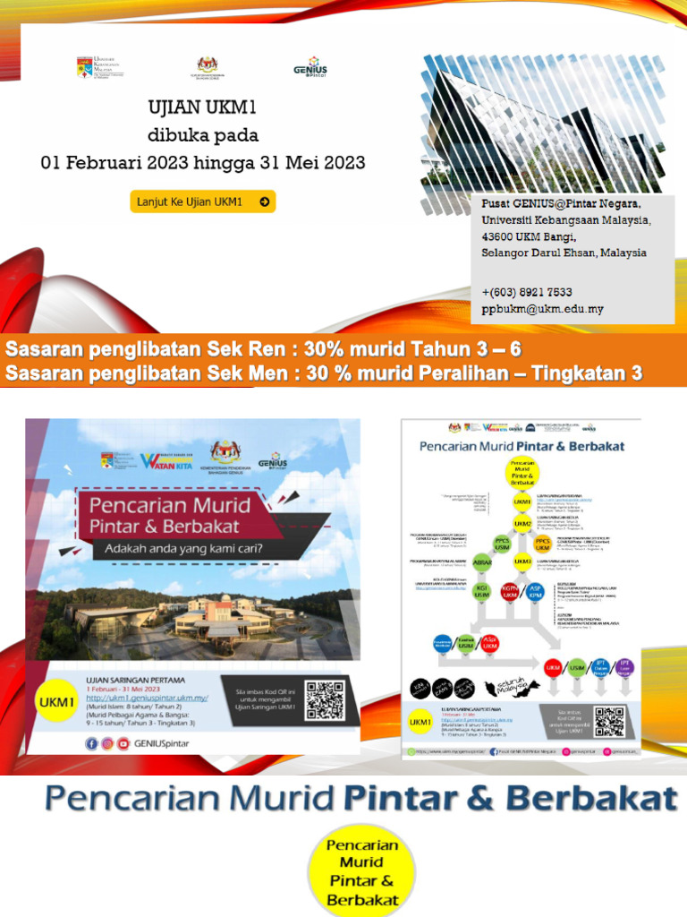 Panduan Ujian UKM1 | PDF