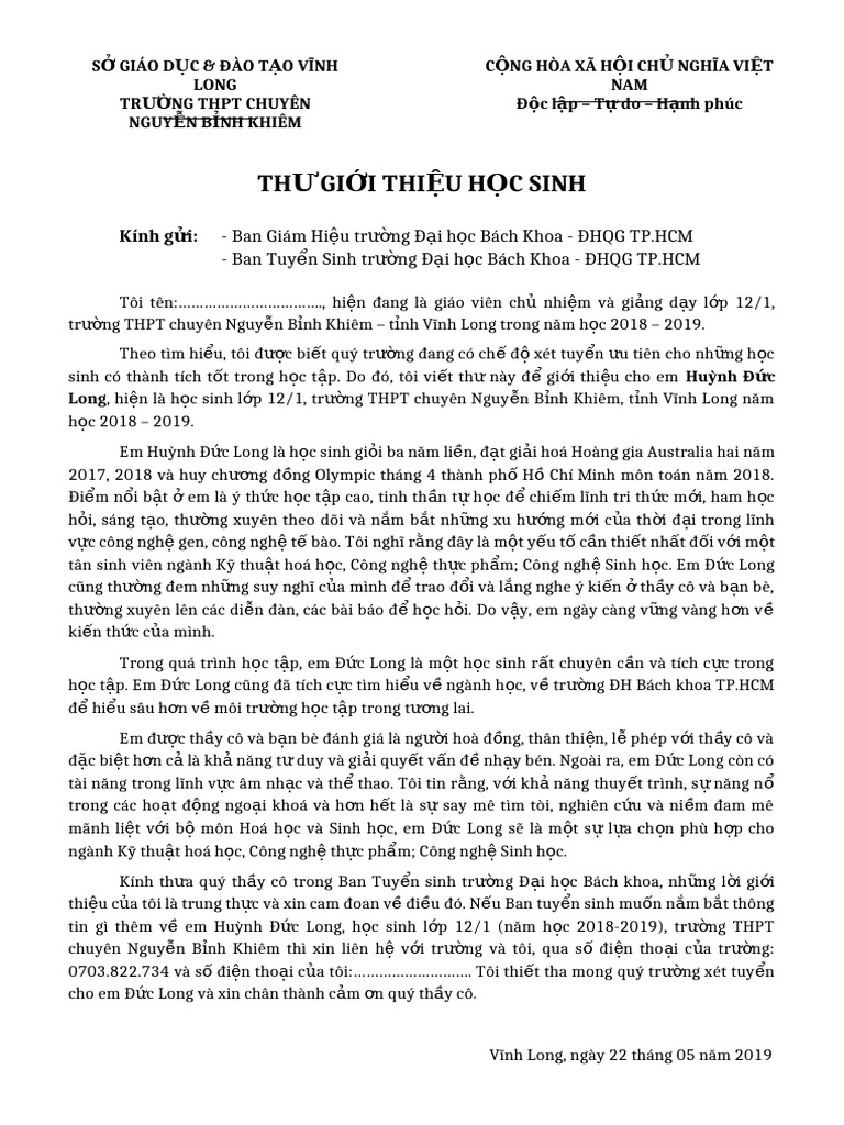 Thu Gioi Thieu | PDF | Vietnam | Social Science