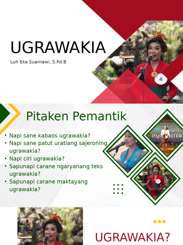Materi Ugrawakia | PDF