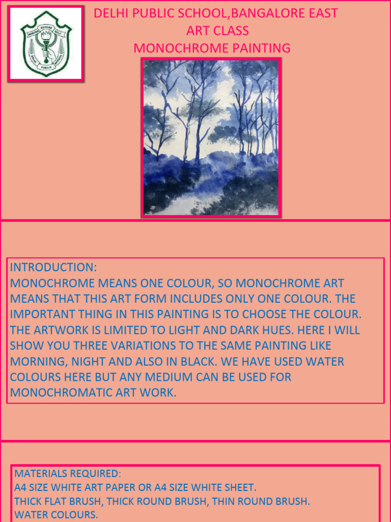 MONOCHROME | PDF