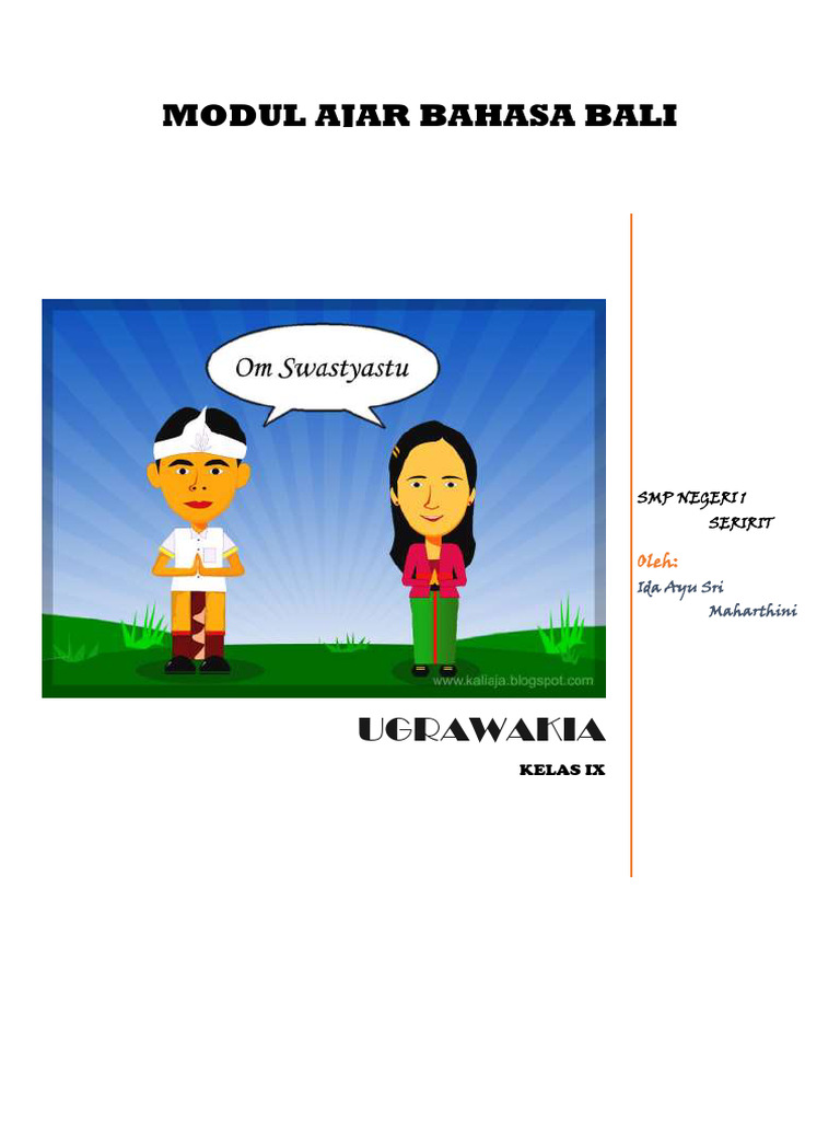 Modul Ugrawakya | PDF