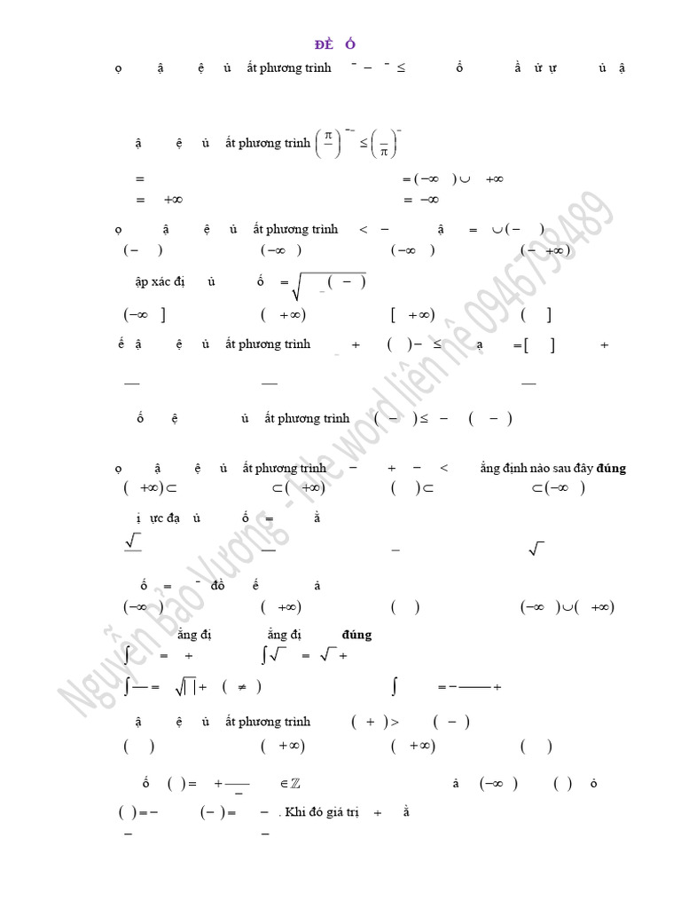 12 Nguyenham Tichphan Đề Số 5 | PDF
